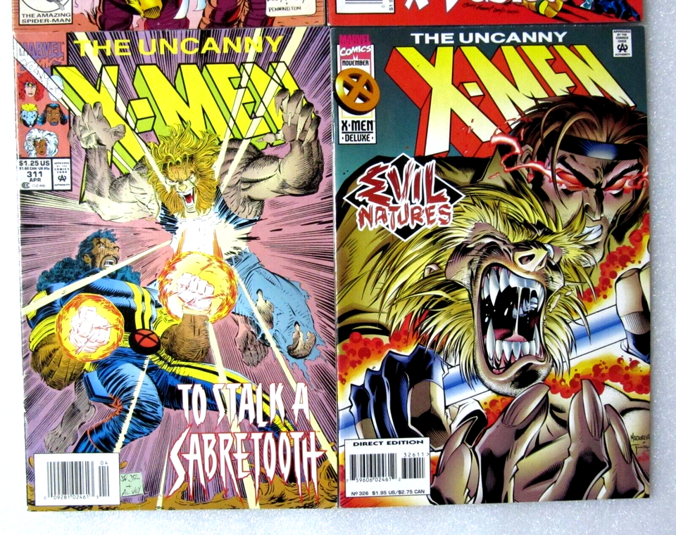 LOT - X-MEN & UNCANNY X-MEN MARVEL COMIC - ADAM KUBERT ROMITA JR X BABIES GAMBIT | eBay