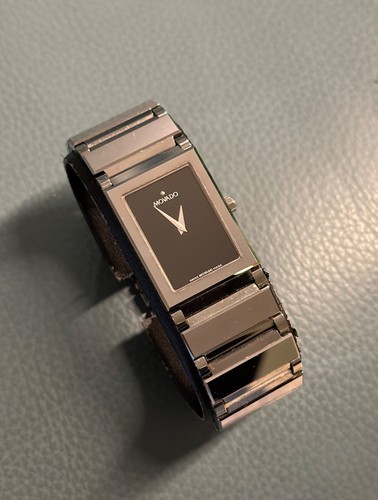 Movado Men's 604682 Valor Tungsten Carbide watch | eBay