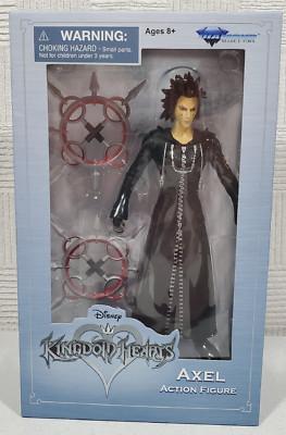 Disney Kingdom Hearts Axel Action Figure Diamond Select Toys | eBay