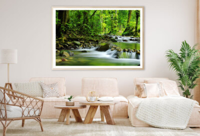 Mountain Stream Print Premium Poster High Quality choose sizes | eBay ...