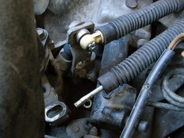 Vw Passat G60 Vr6 16V Cable Shift Gearshift Cable Transmission 02A ...