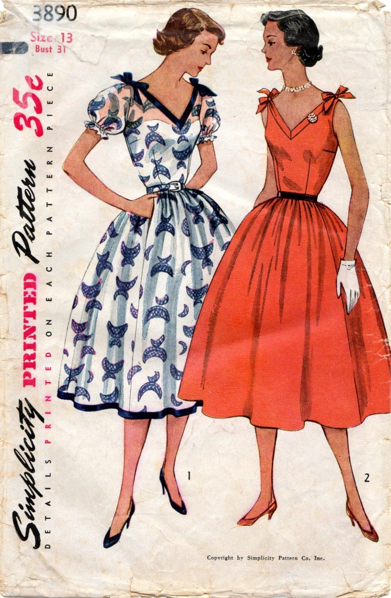 Garden Tea Party Dress