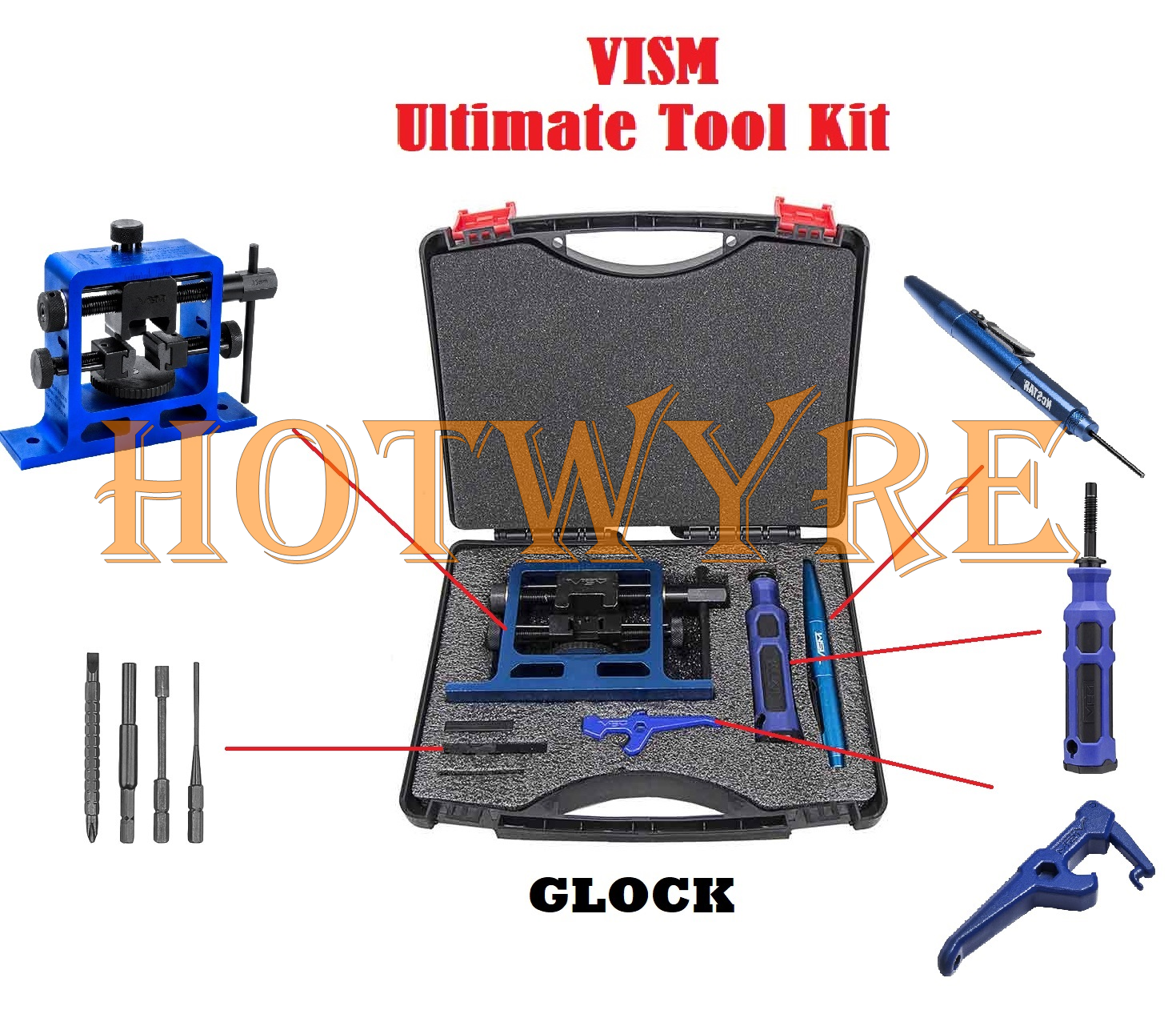 NcSTAR VTGUTK Ultimate Tool Kit for Glock Handguns for sale online | eBay