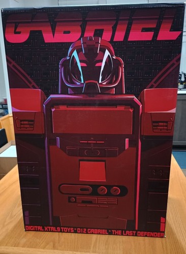 DX9 D12 Gabriel AKA 3rd Party Transformers Omega Supreme US seller | eBay