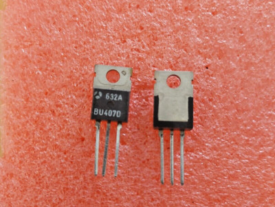 1pcs BU407D NPN SI Power Transistor 7A 150V 60 W 5MHZ TO220C Thomson | eBay