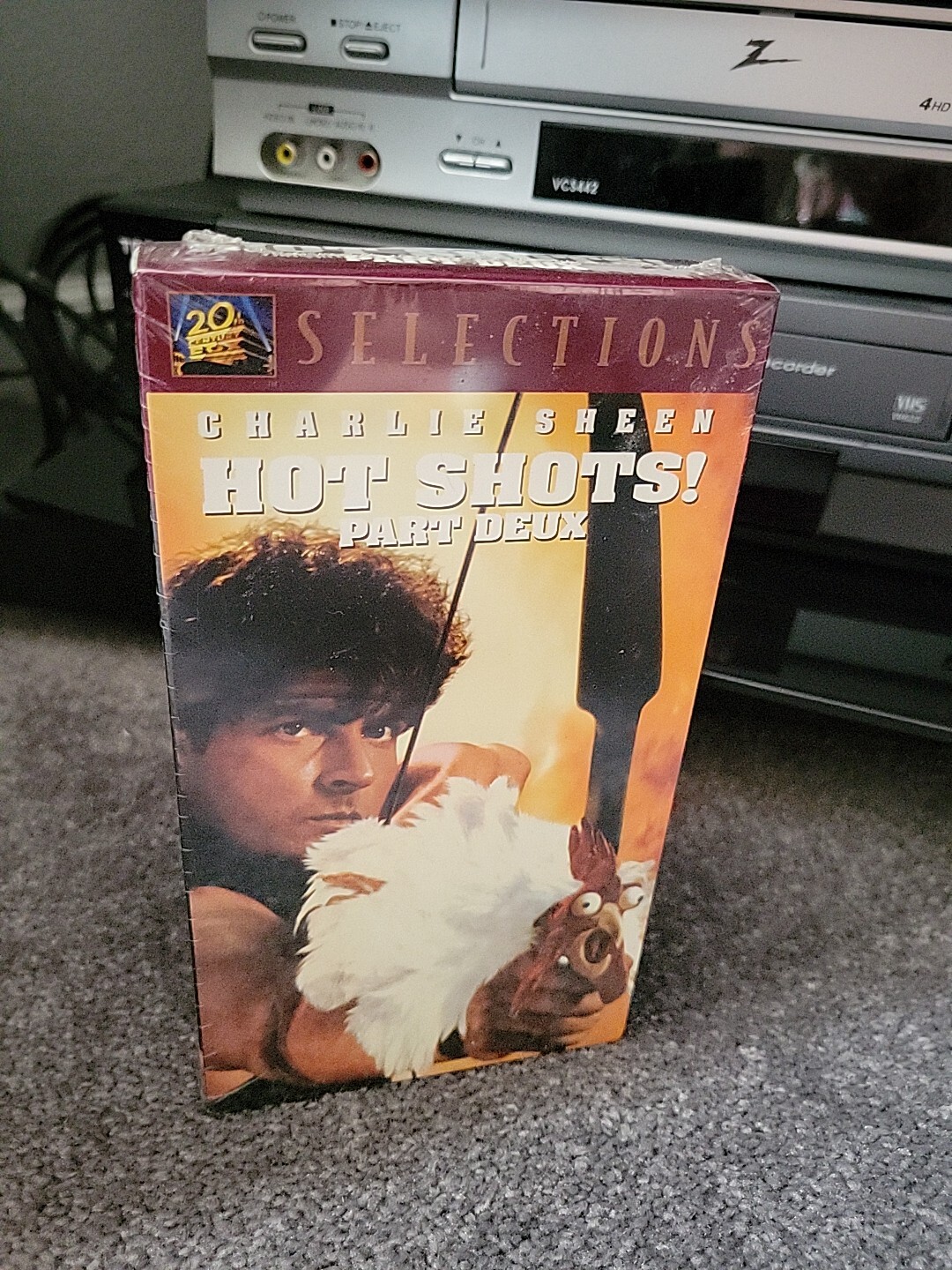 Hot Shots Part Deux (VHS, 1994) for sale online | eBay