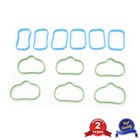 Intake Manifold Upper Lower Gasket Set For Chrysler Dodge Jeep VW 3.2 3 ...