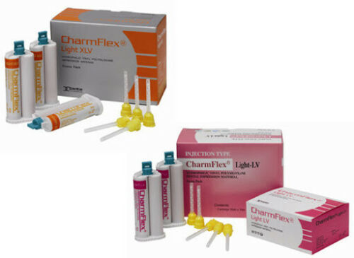 Dentkist CharmFlex Light Body LV Hydrophilic Vinyl Polysiloxane Impression | eBay