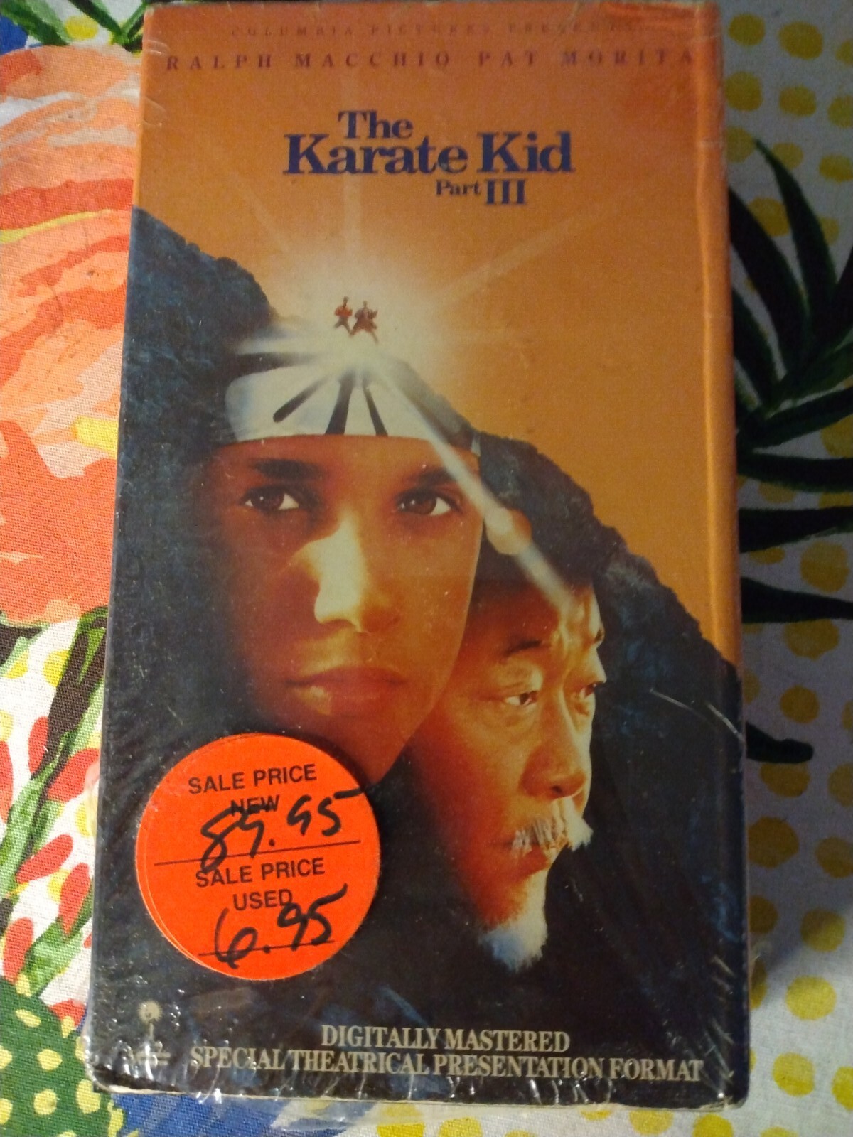 1989 The Karate Kid III 3 new Sealed#see description# VHS Video ...