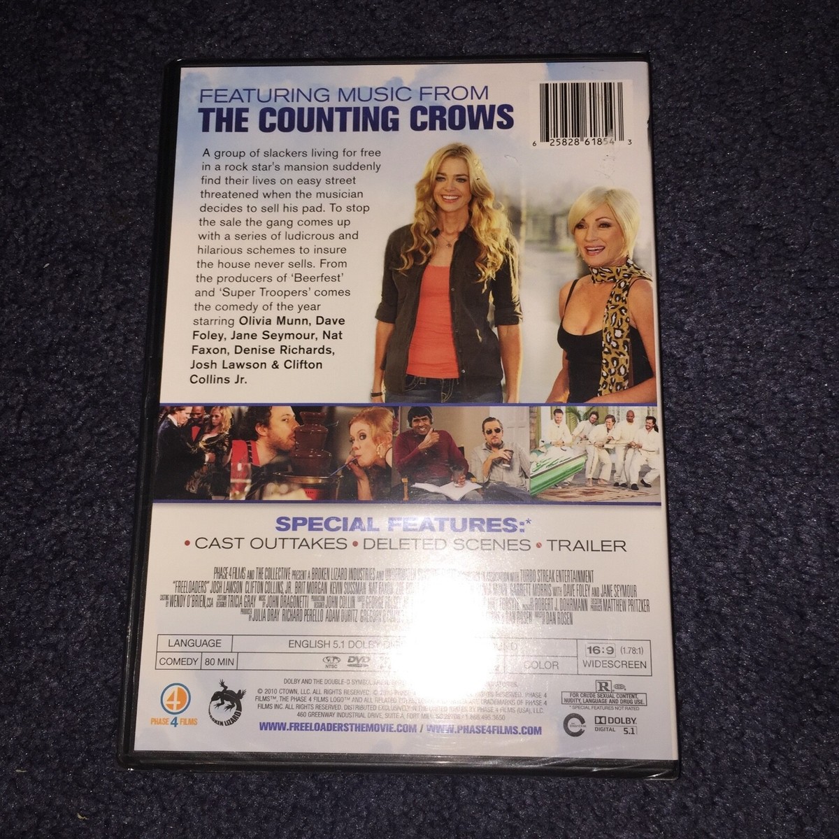 Zoe Boyle Freeloaders