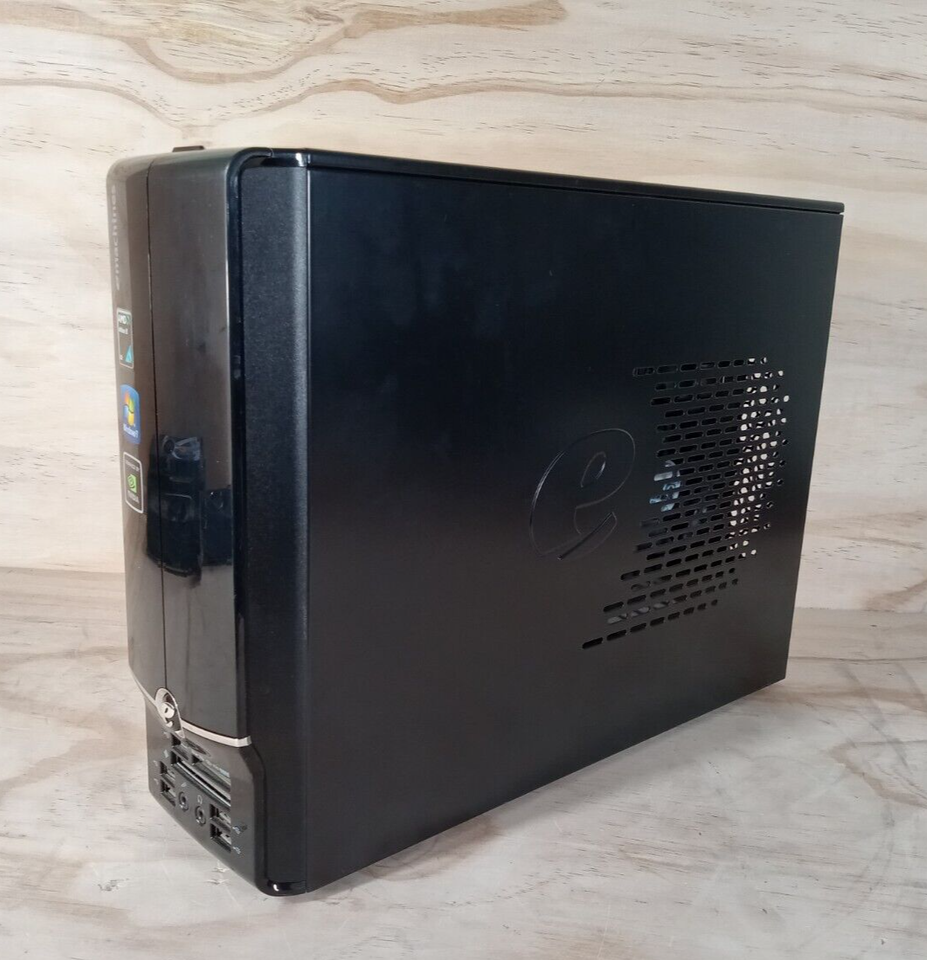 eMachines EL1352-23E SFF Desktop PC AMD 2.8GHz 4GB RAM 500GB HDD ...