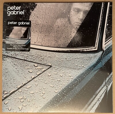 PETER GABRIEL - Peter Gabriel 1: Car (180G Vinyl LP) 2024 PGLPR1 NEW ...
