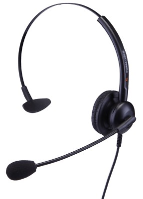 Panasonic KX-DT321, KX-DT543 & KX-DT546 Phone Single Ear Headset | eBay ...