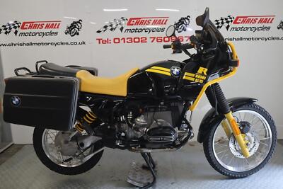 1992 BMW R100GS, Bumble Bee | eBay UK