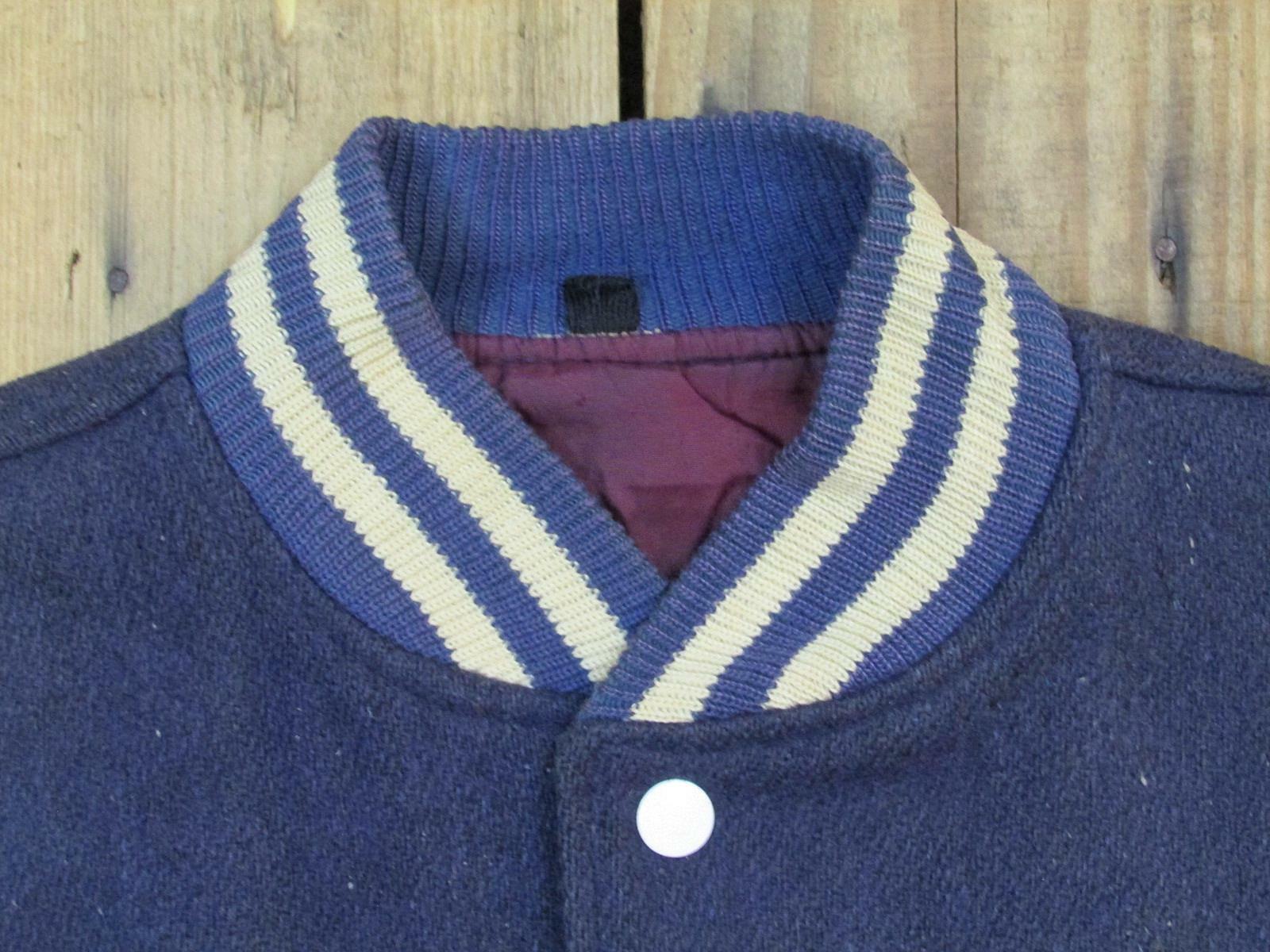 Vintage 1970s Butwin Wool Varsity Jacket PIAA Dist.3 … - Gem