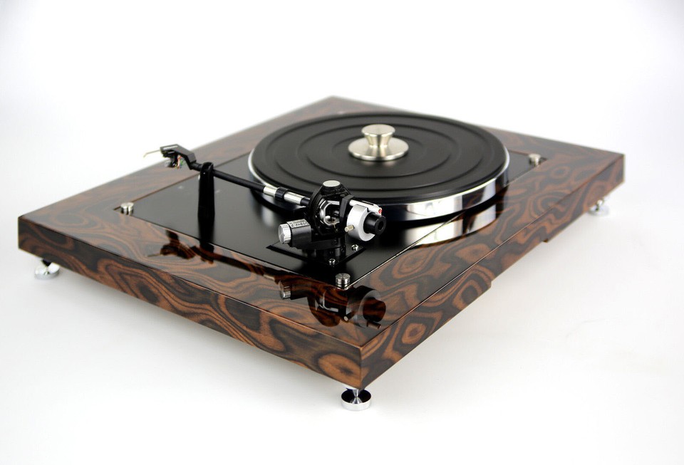 Restored Thorens TD 147 Turntable with Root Wood Veneer | eBay