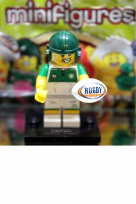 Lego #71025 Series 19 #13 RUGBY PLAYER | eBay