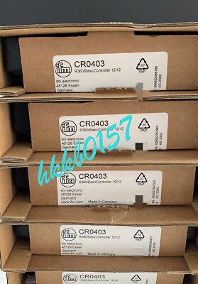 CR0403 IFM Controller Brand new Fast delivery DHL/FedEx | eBay
