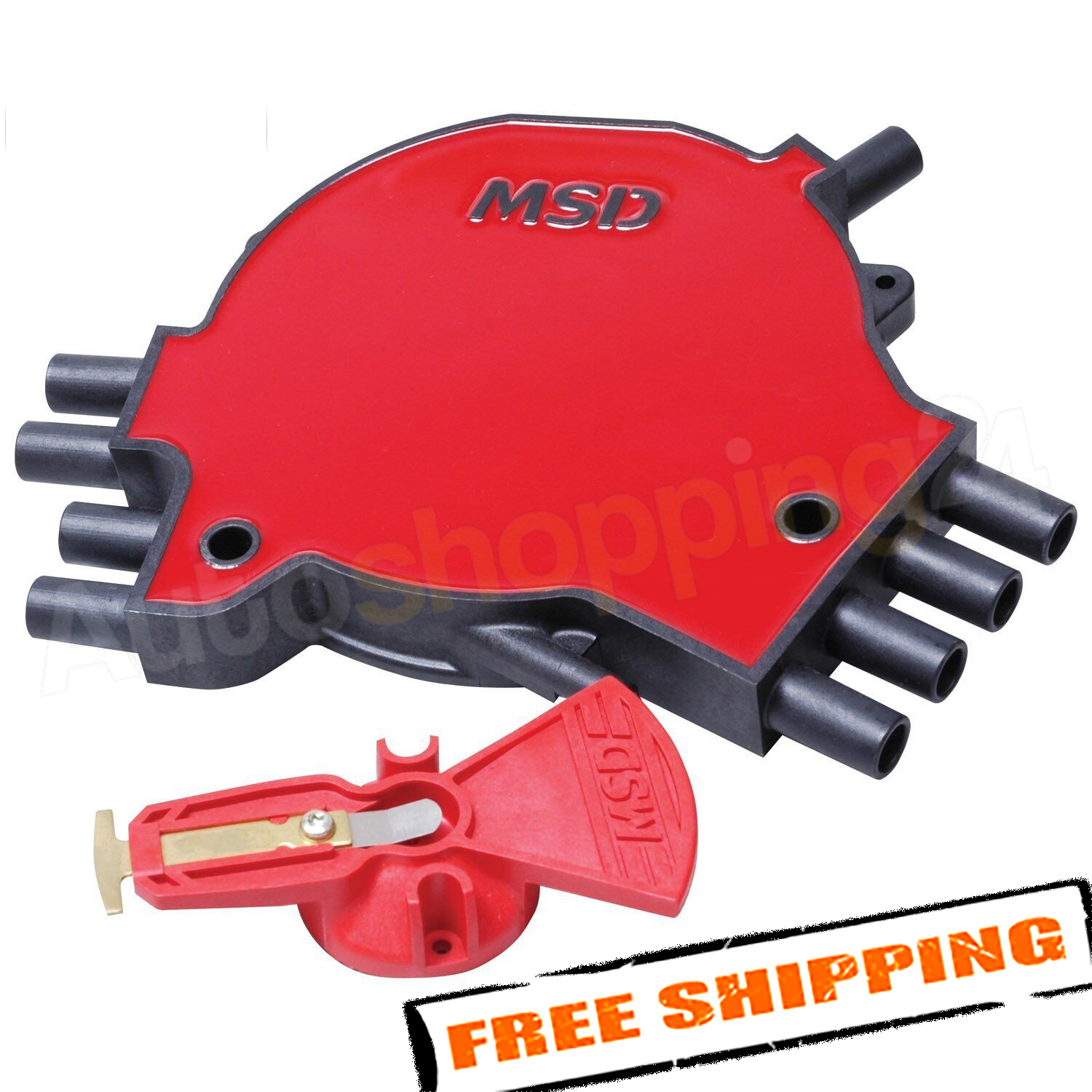 MSD 84811 Distributor Cap & Rotor Kit for 1995-1997 GM, LT1, 350/5.7L ...
