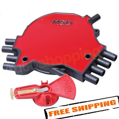 MSD 84811 Distributor Cap & Rotor Kit for 1995-1997 GM, LT1, 350/5.7L ...