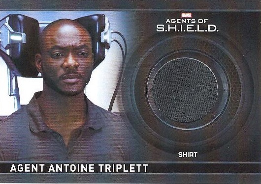 2015 Agents Of S.H.I.E.L.D. Season 1 CC10 Agent Antoine Triplett ...
