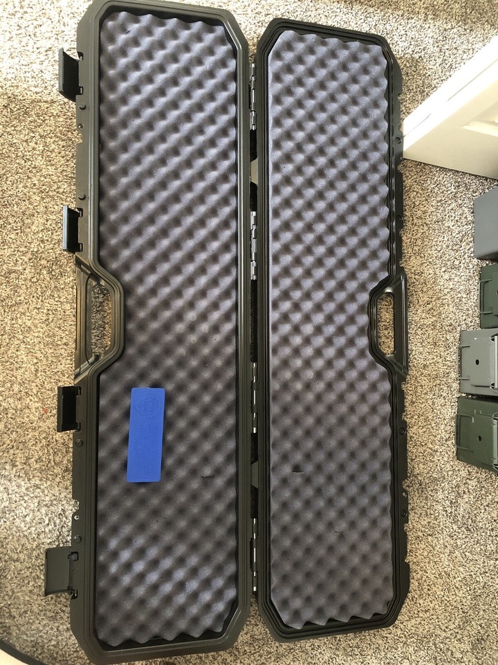 CMP M1 Garand Rifle Case, Made In The USA by Flambeau | eBay