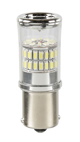 12/28V Led Series - 48 SMD x 1 chip - (P21W) - BA15s - 1 pz - D/Blister ...