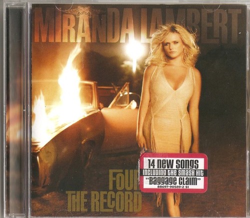 Miranda Lambert - Four The Record (CD, Album) (Very Good Plus (VG+ ...