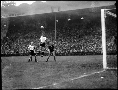 1954 FIFA World Cup Final Germany v Hungary 1950s Swiss German Old ...
