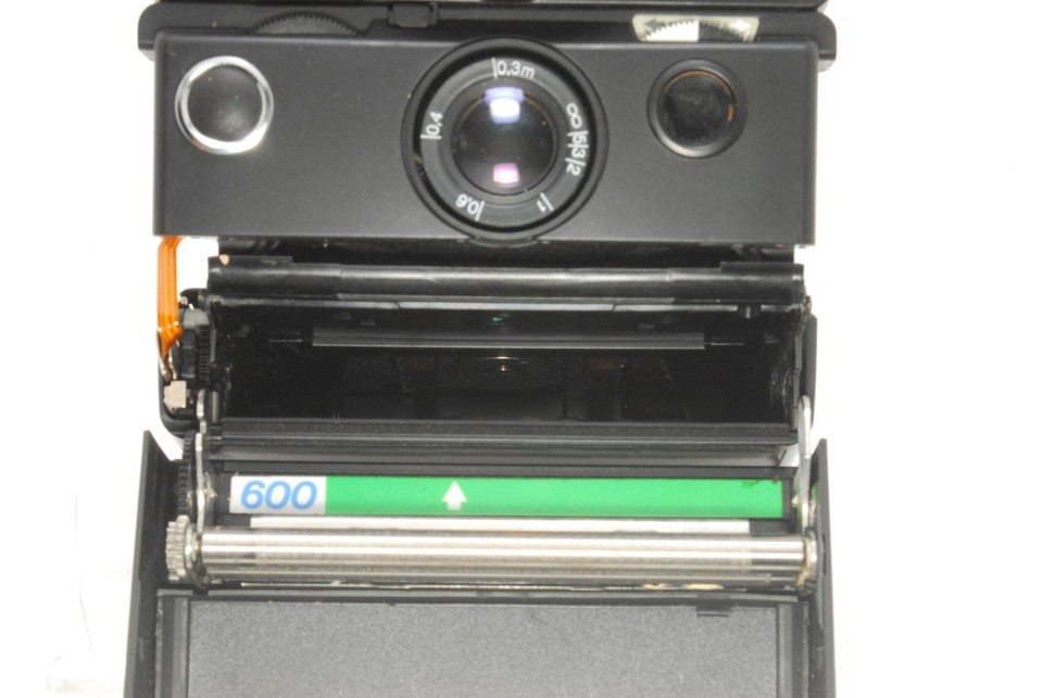 *NEAR MINT* Polaroid SLR 690 Instant Film Camera From Japan | eBay