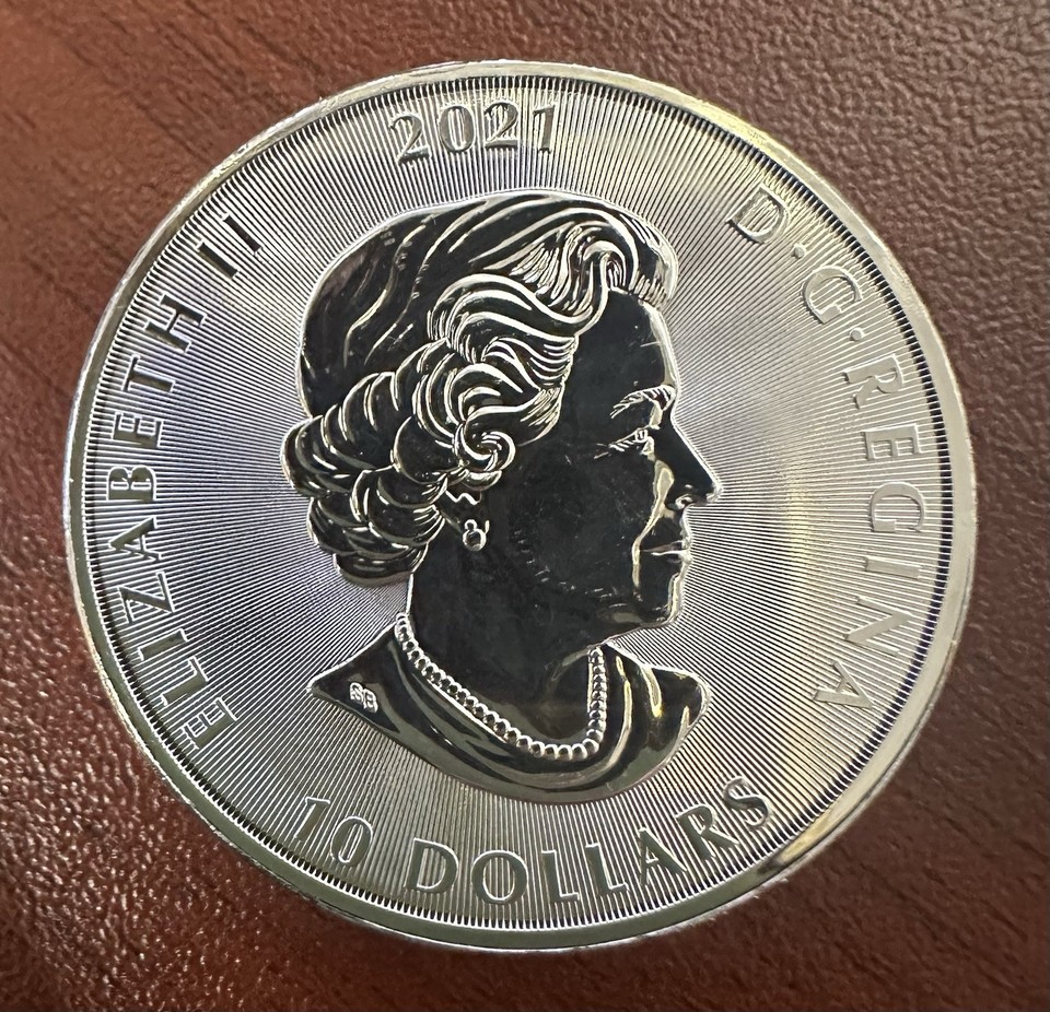 2021 $10 CANADA 2 OZ .9999 SILVER CANADIAN WEREWOLF COIN Collectable ...