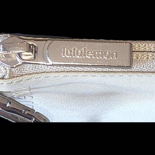 Lululemon Clippable Key Chain Coin Pouch Color Silver/Drop Vapor # ...
