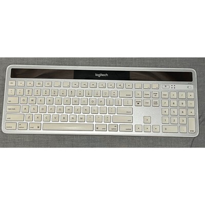 Logitech k750 wireless solar keyboard for Mac | eBay