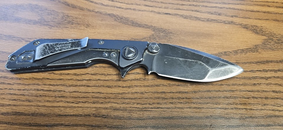 Microtech Strider DOC Folding Knife 2013 | eBay