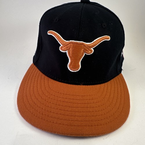 Texas Longhorns Hat Cap Orange Black TOW Top of The World Embroidered ...
