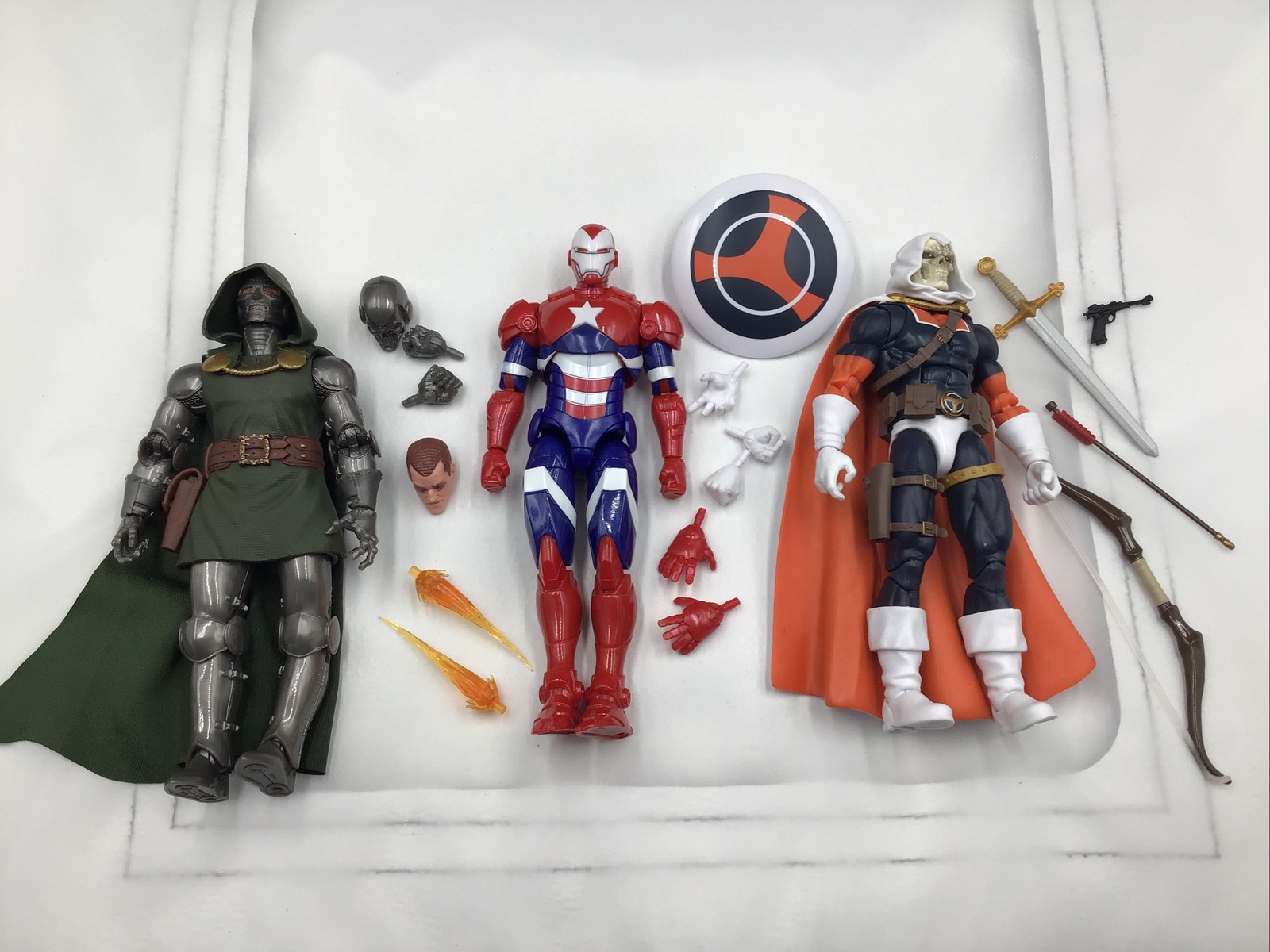 Marvel Legends The Cabal 3 Pack Amazon Exclusive Action Figures | eBay