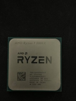 AMD Ryzen 7 5800X 8-Core 16-Thread CPU 730143312714| eBay