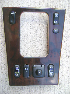 01- 02 MERCEDES BENZ CL CLASS CL600 5.8L V12 EFI MASTER POWER WINDOW ...