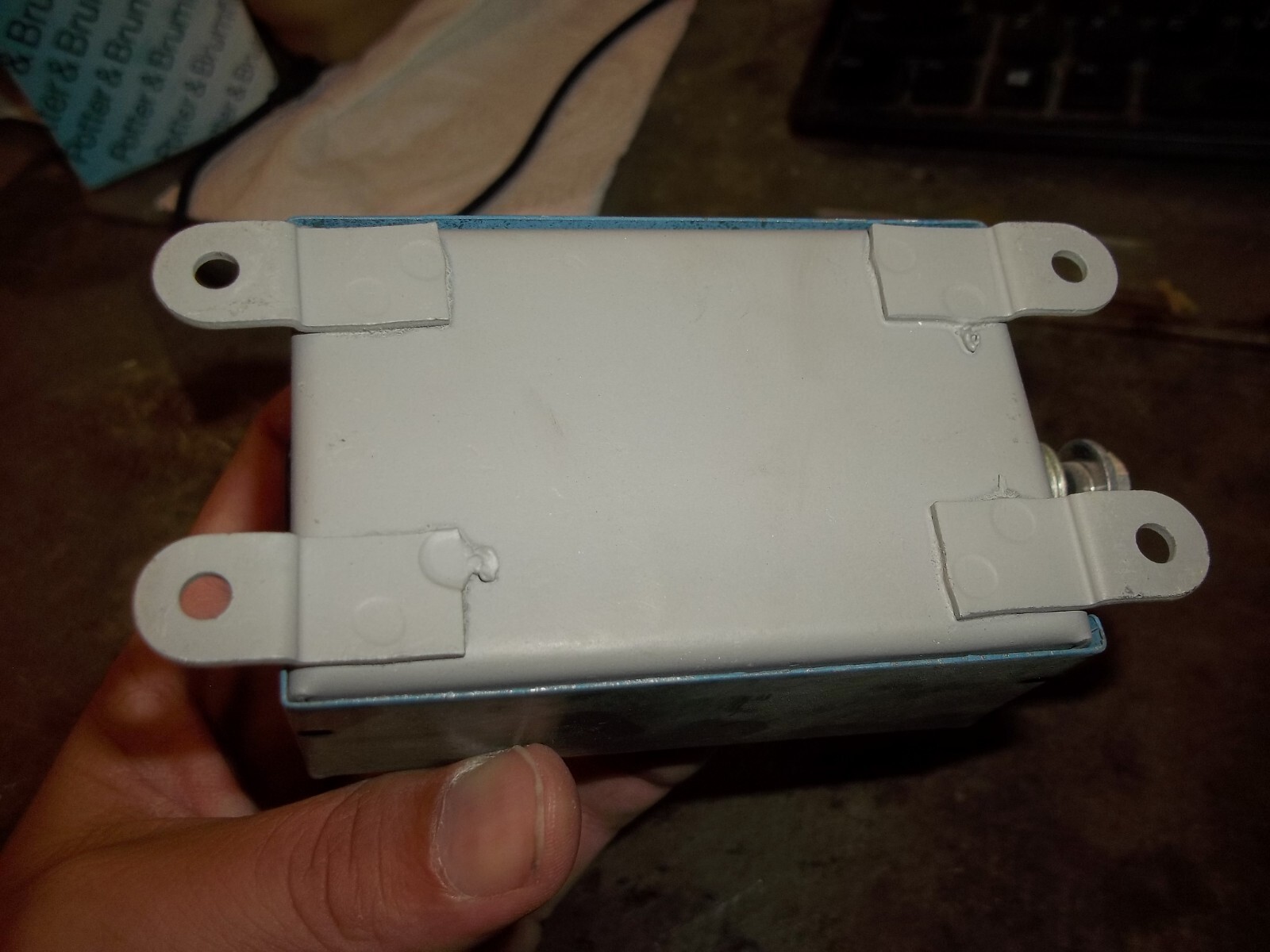 ITT GENERAL CONTROLS A100YA1A THERMOPILOT RELAY 125VA 120/240 VAC (253 ...