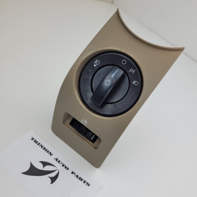 2006-2010 Ford Explorer Headlight Control Switch Tan OEM | eBay