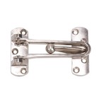 Inside Door Lock Latch Swing Bar Front Door Guard Stopper for Home ...