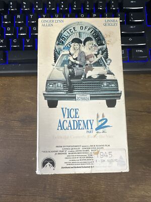 Vice Academy 2 (VHS, 1990) Ginger Lynn Allen, Linnea Quigley ...