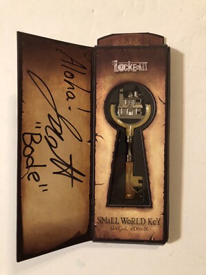 The Small World Key — Jackson Robert Scott Special Edition | eBay