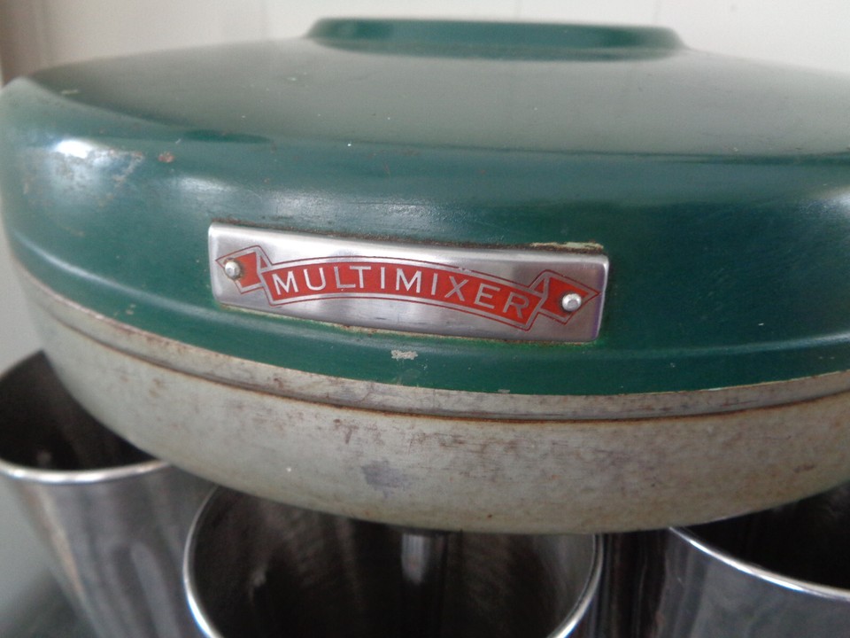 Vintage Prince Castle MULTIMIXER 9B 3 Head Milkshake Mixer | eBay