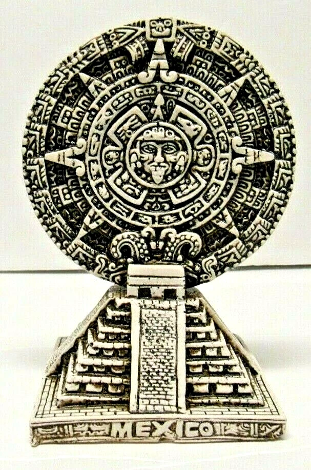 Aztec Pyramid Drawing