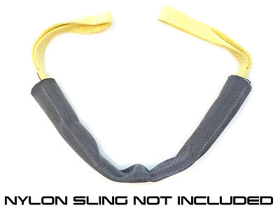 Nylon Lifting Sling Protector for 4" Slings Cut Resistant 4 Foot Feet ...