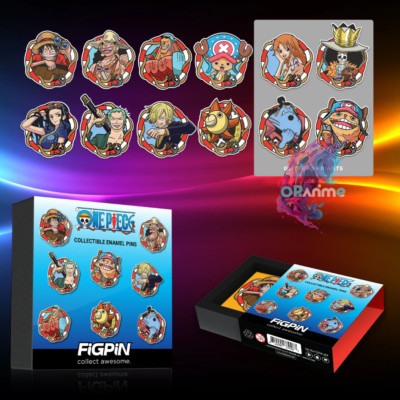 FiGPiN - Mystery Mini Pin Series 1 - One Piece - 1 PIN | eBay
