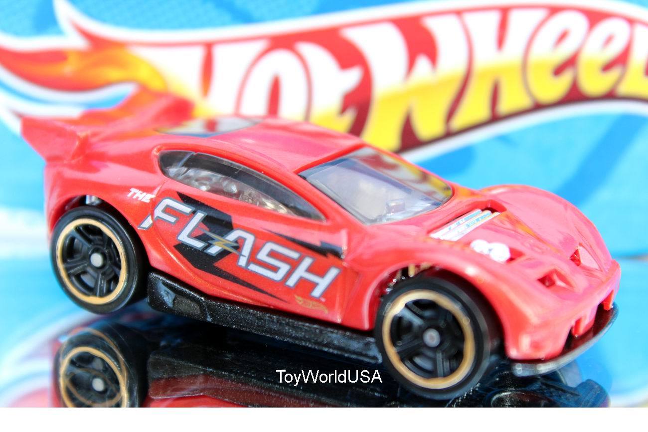 2017 Hot Wheels Justice League The Flash Synkro DC Comics | eBay