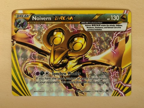 NOIVERN BREAK-POKEMON BREAKTHROUGH-RARE BREAK-113/162 | eBay
