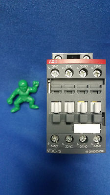 ABB Contactor Relay NF31E-12, 48-130V, 50/60 Hz *NEW* | eBay
